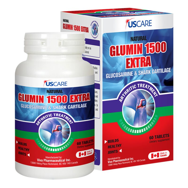 GLUMIN 1500 EXTRA - Phục Hồi Và Tái Tạo Mô Sụn Khớp - Nhà Thuốc Trọng Nhân